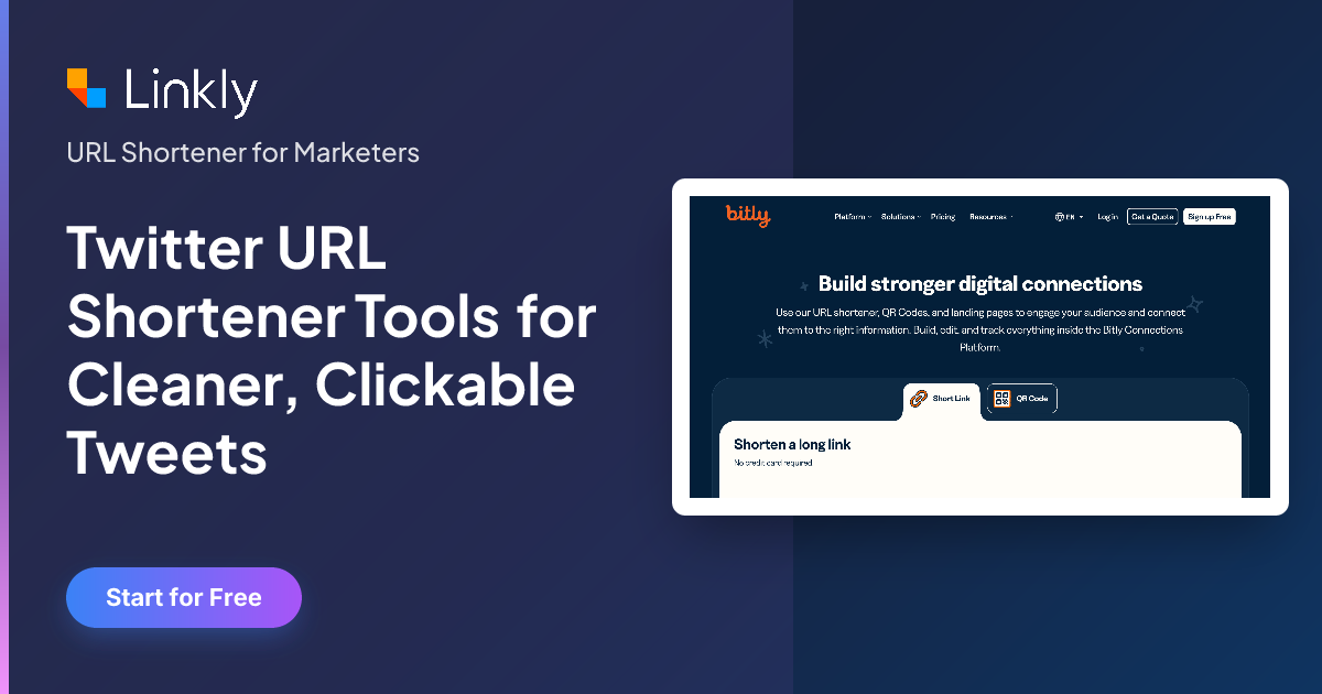 Twitter URL Shortener Tools for Cleaner, Clickable Tweets — Linkly