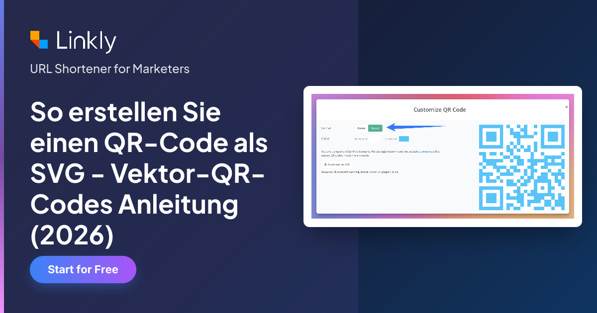 So erstellen Sie einen QR-Code als SVG - Vektor-QR-Codes Anleitung ...