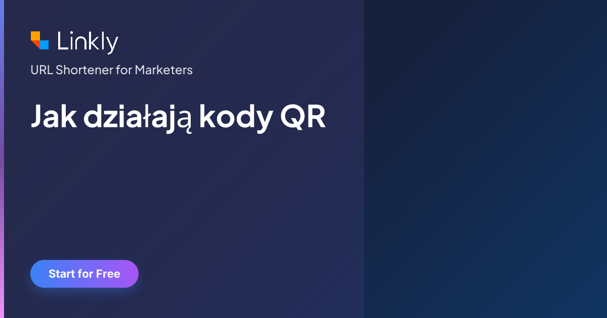 Jak działają kody QR — Linkly